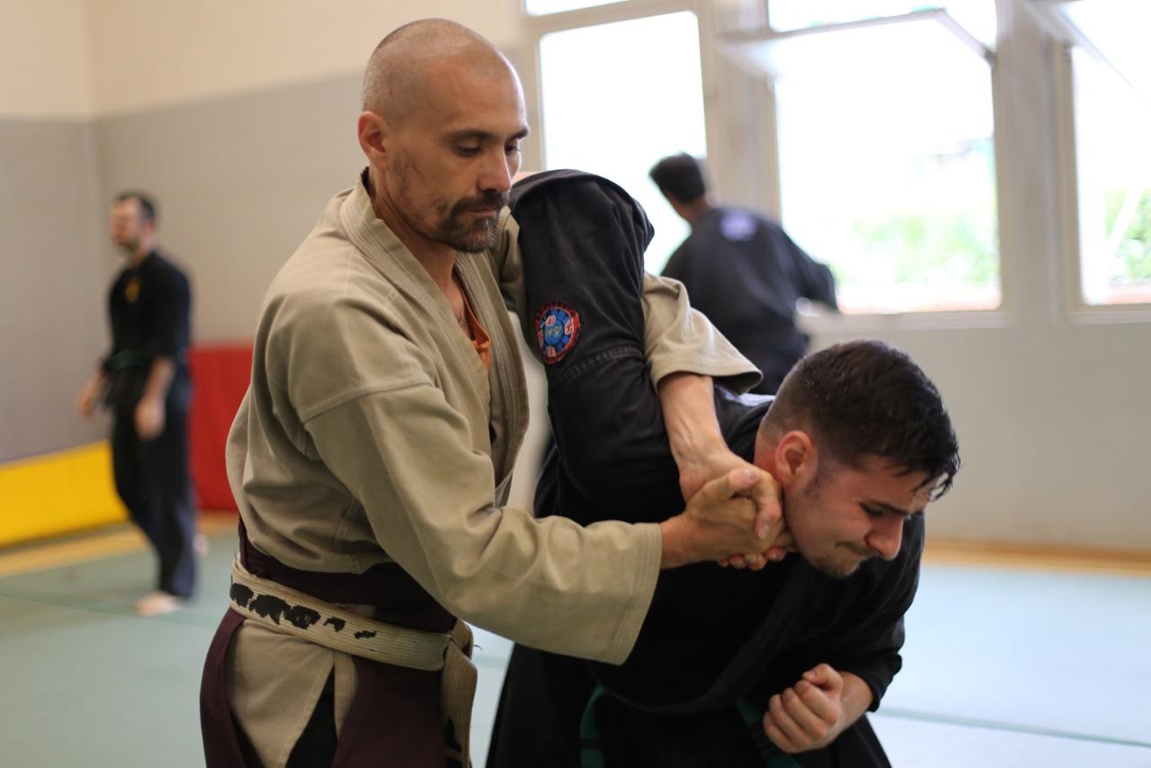 Corsi di Sakushinkan Budo, Taijutsu e Bujutsu al PalAngela - Yuppies ...